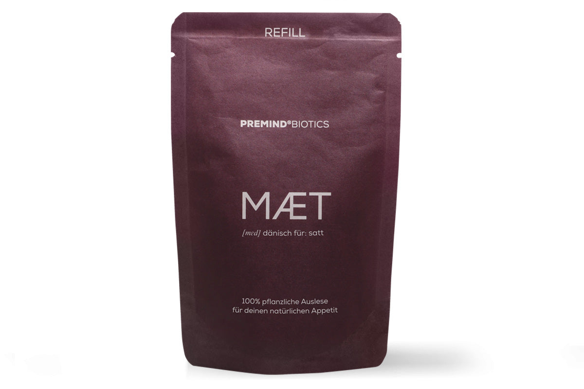 MÆT Nachfüllbeutel – PREMIND®BIOTICS DE